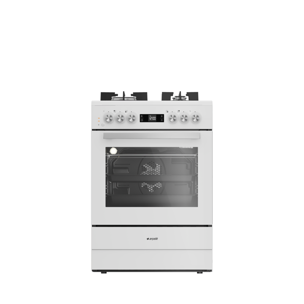 Arçelik 8550 BC DG Ocaklı Fırın - Ihlamur Arçelik